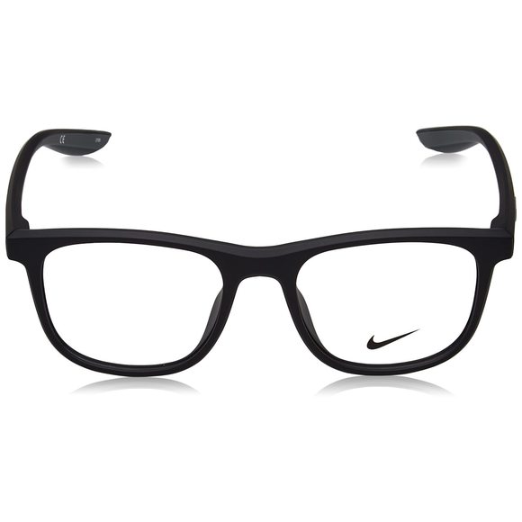 Nike | Accessories | New Nike 737 00 Matte Black Eyeglasses 5118140 ...
